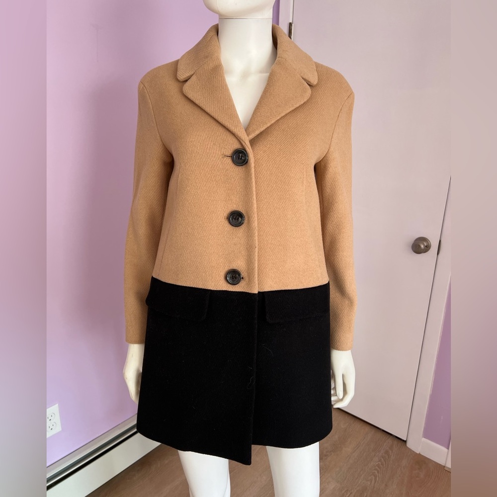 Talbots Brand Wool Coat - Gem